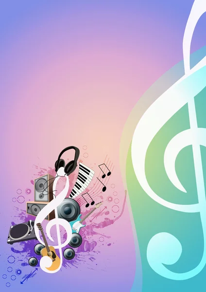 Music poster Stock Photo by ©IstONE_hun 19932171