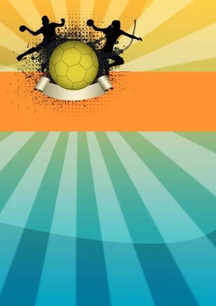 Handball background — Stock Photo © IstONE_hun #20201091