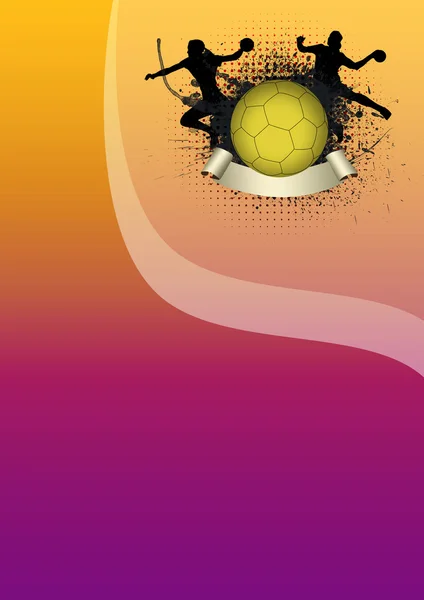 Handball background — Stock Photo © IstONE_hun #20201091