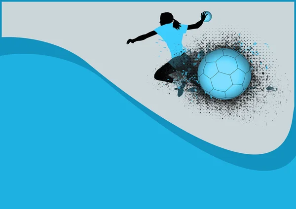 Handball background Stock Photo by ©IstONE_hun 20201119