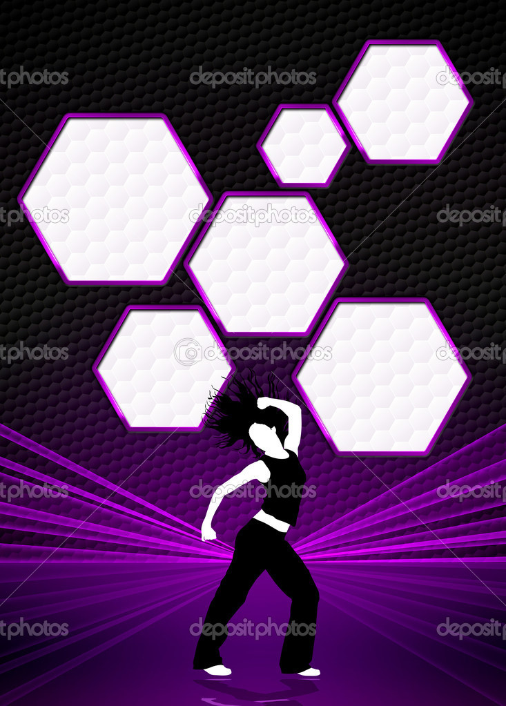 Zumba fitness dance background Stock Photo by ©IstONE_hun 21853041