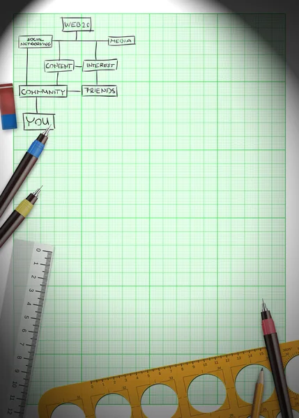 Plan paper background Stock Photo by ©IstONE_hun 23432546