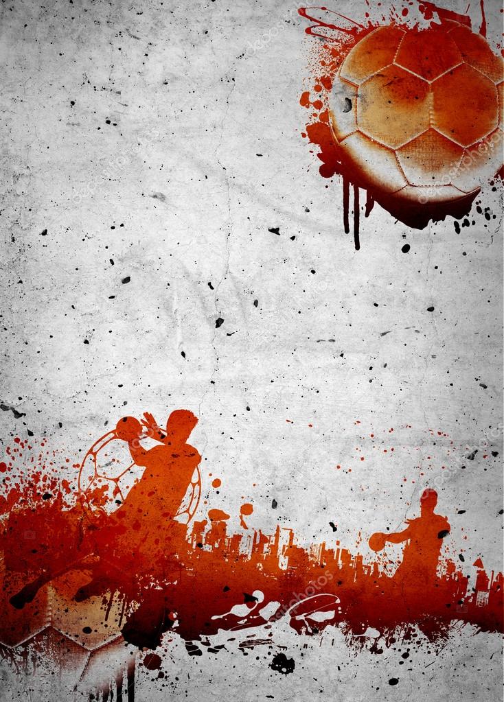 Handball background — Stock Photo © IstONE_hun #23671351