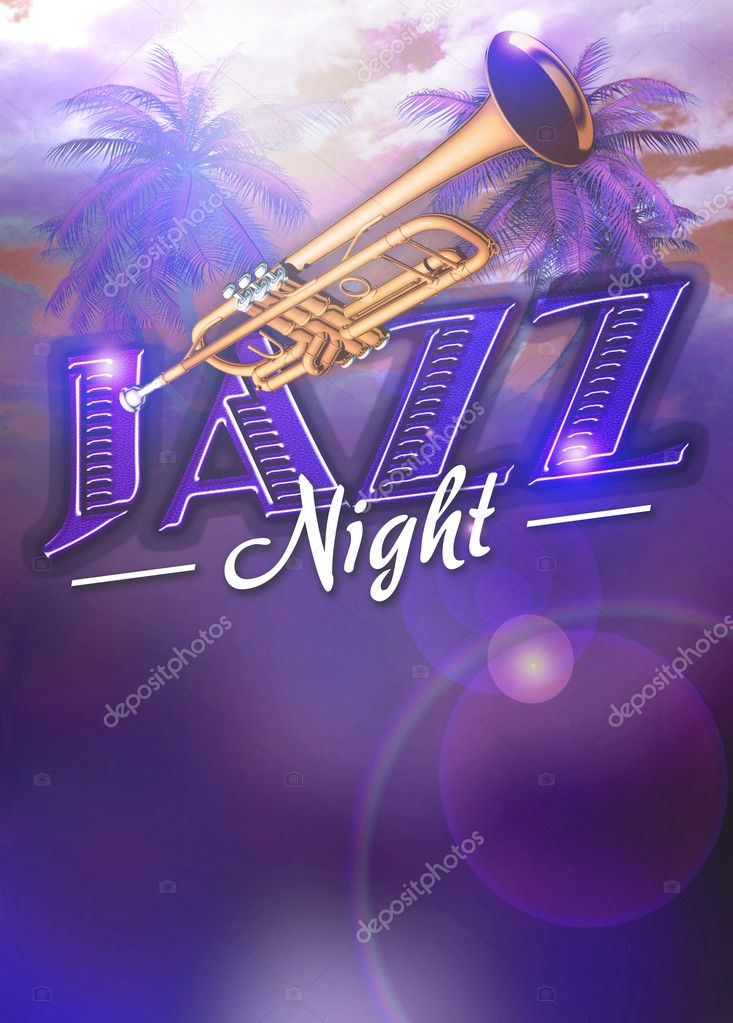 Jass music background Stock Photo by ©IstONE_hun 29624081