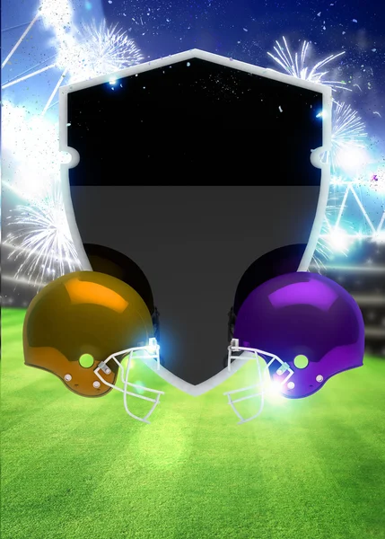 American football background Stock Photo by ©IstONE_hun 31355131