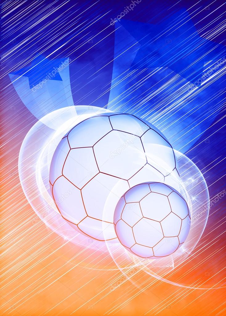 Handball background Stock Photo by ©IstONE_hun 41828421