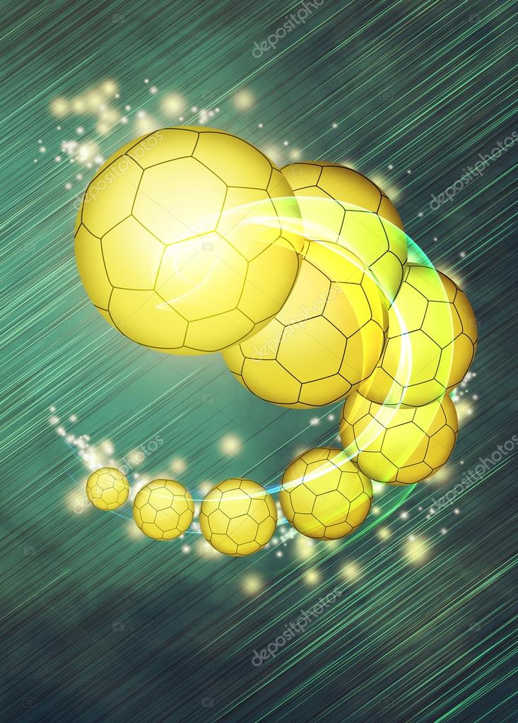 Handball background Stock Photo by ©IstONE_hun 41828793