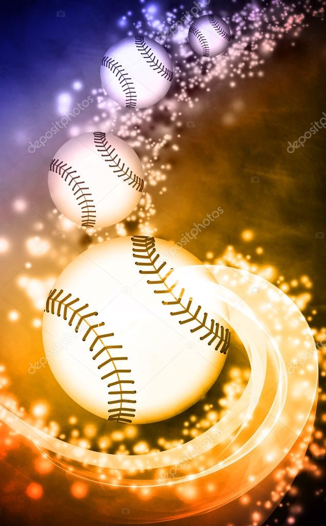 Baseball background Stock Photo by ©IstONE_hun 43345315
