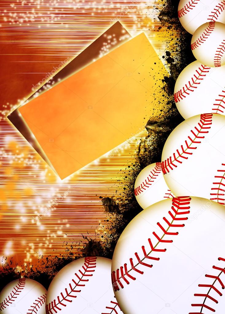 Baseball background — Stock Photo © IstONE_hun #43345611