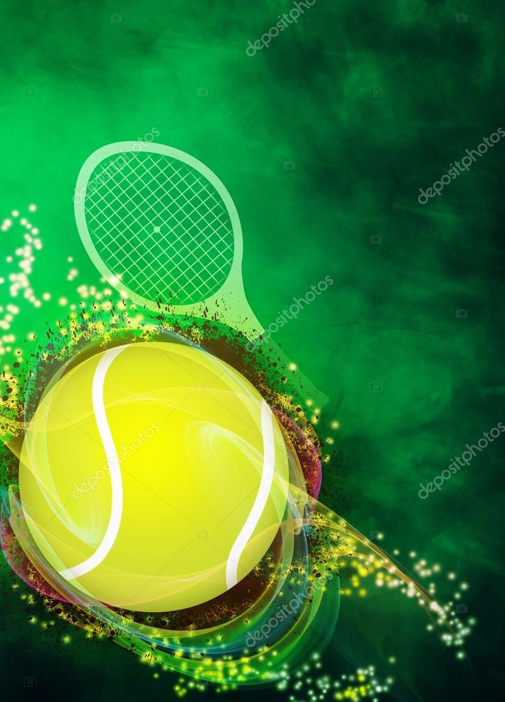 Tennis background Stock Photo by ©IstONE_hun 43774883