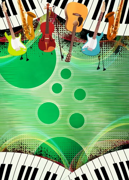 Music background Stock Illustration by ©IstONE_hun #19931919
