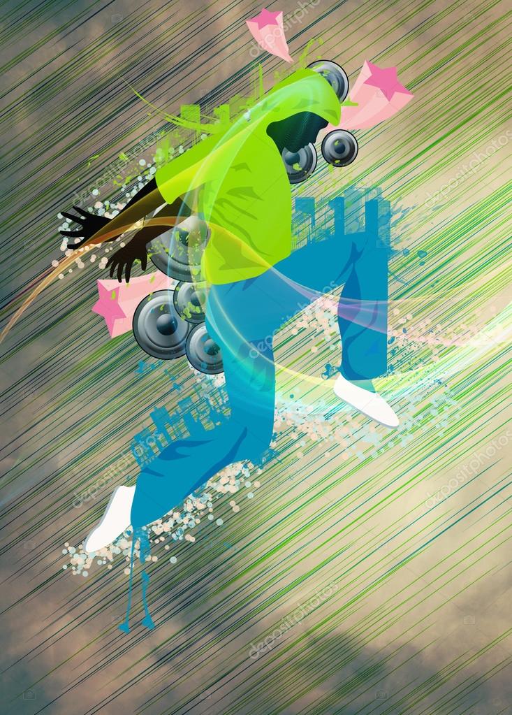 Dance style background Stock Photo by ©IstONE_hun 49725725