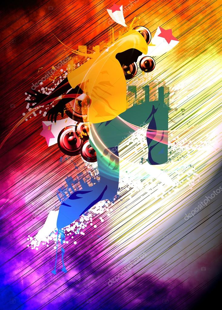 Dance style background — Stock Photo © IstONE_hun #49726227