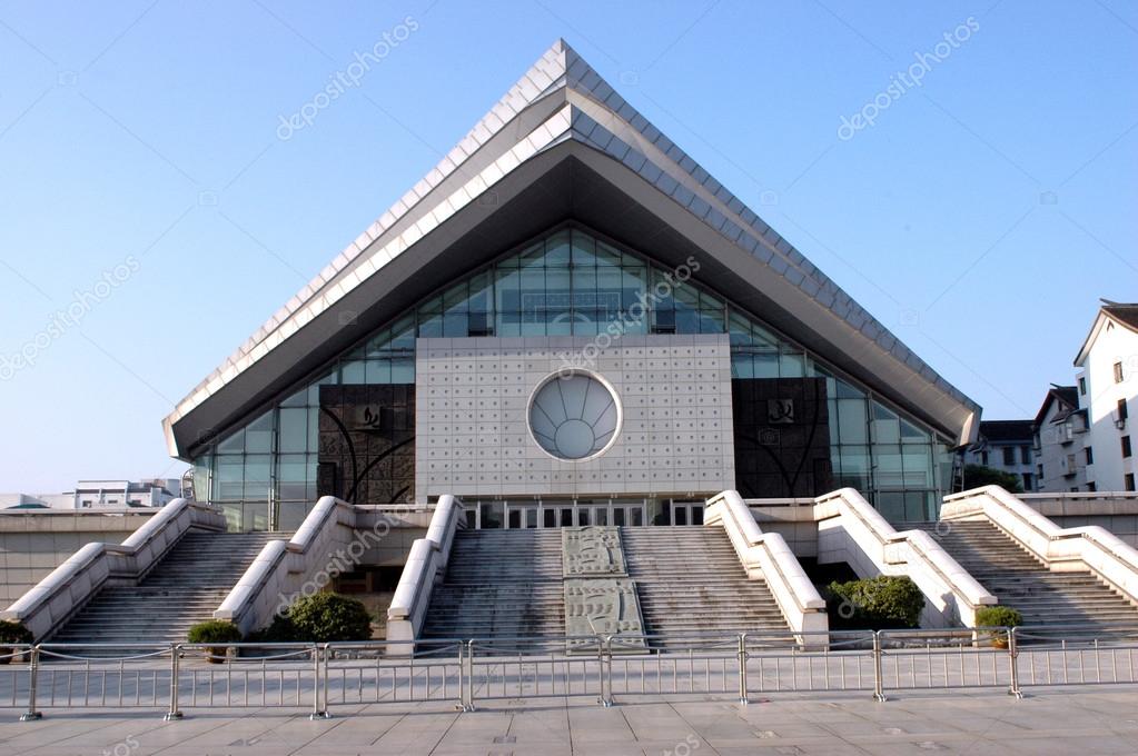 Triangular Shaped Building