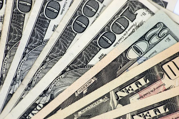 Different banknotes - US dollars Stock Photo by ©bartekchiny 23155112