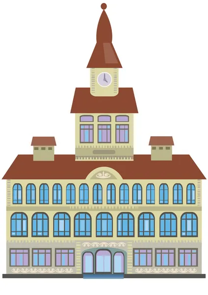 ᐈ Town hall clip art stock vectors, Royalty Free town hall ...
