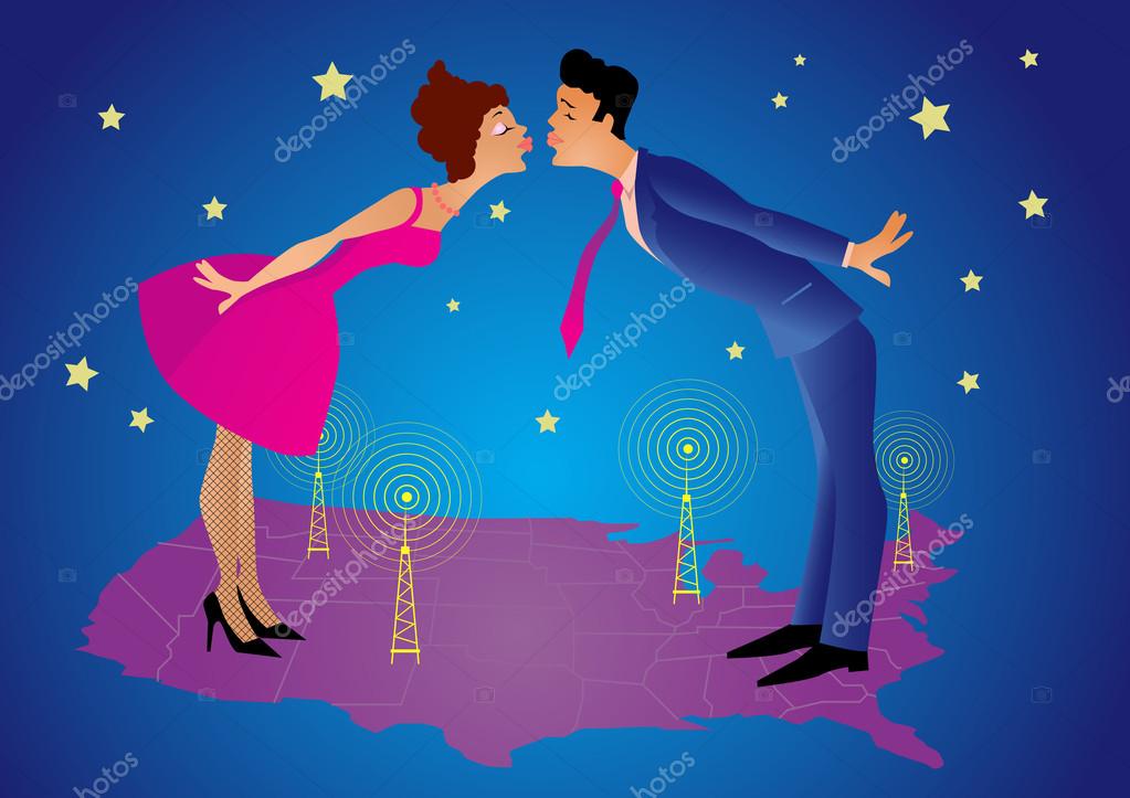 Long Distance Stock Vector Image by ©Aleutie #18909131