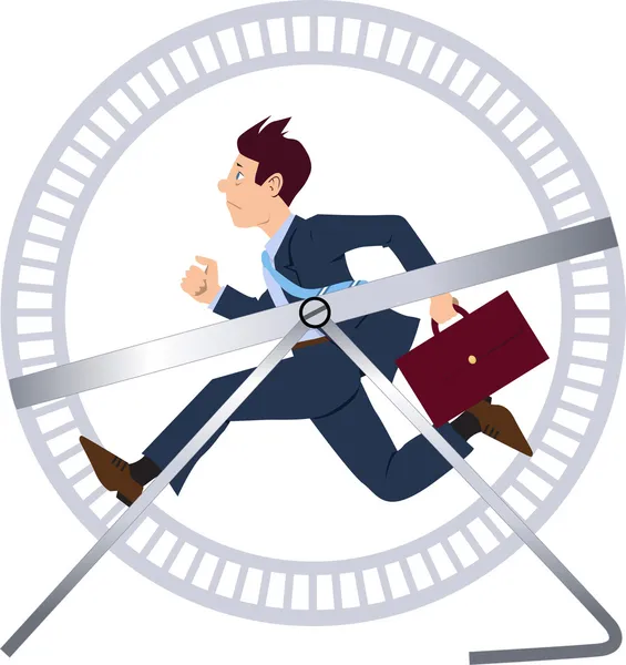 Rat race Vector Art Stock Images | Depositphotos