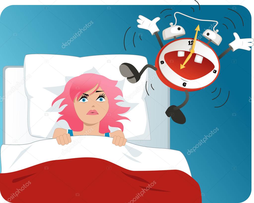 Despierta — Vector de stock © Aleutie #36709645