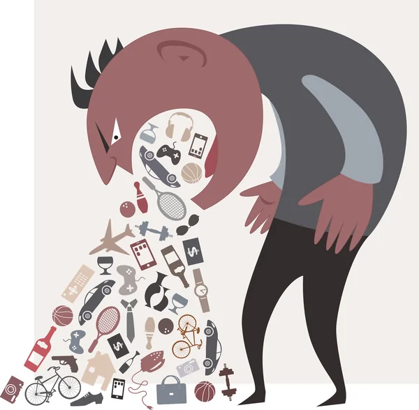 Materialism Clip Art