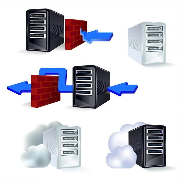 Server proxy Vector Art Stock Images | Depositphotos