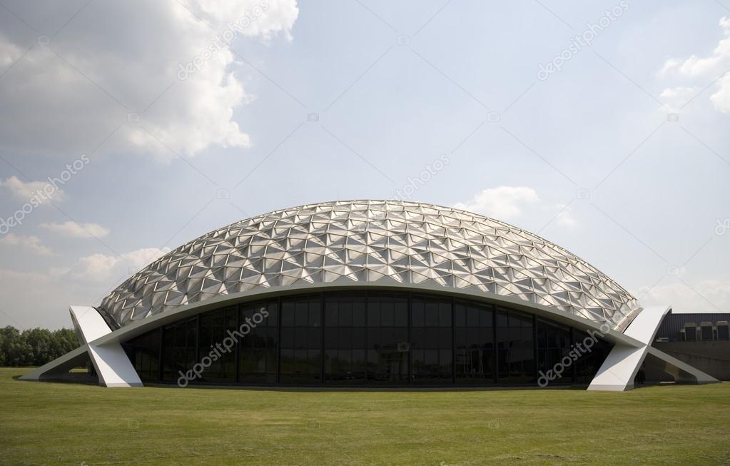 Modern designed dome building in the Netherlands Stock Photo by ... Modern designed dome building in the Netherlands Stock Photo by ...