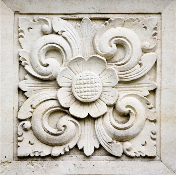 Traditional stone carving in sandstone, Bali, Indonesia Stock Photo by ...