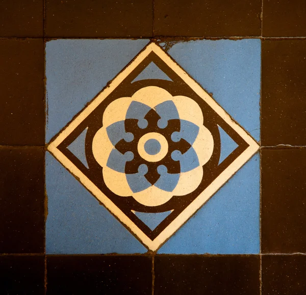 Antique Vietnamese tiles Stock Photo by ©erikdegraaf 105531270