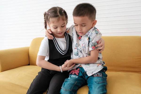 Kids talking together Stock Photos, Royalty Free Kids talking together ...