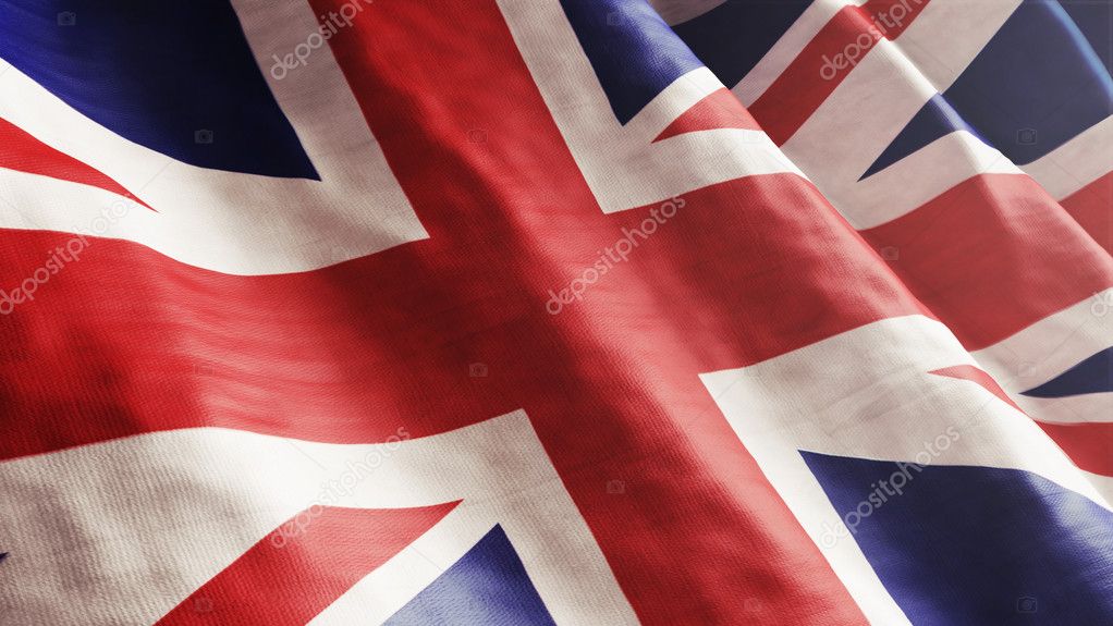 English Flag — Stock Photo © eabff #19495657