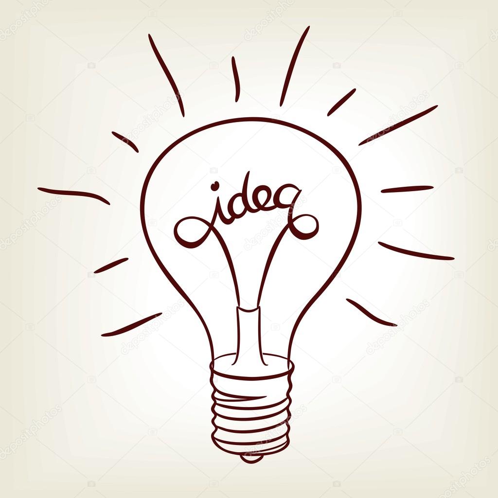 Idea bulb Stock Photo by ©odze 24172541