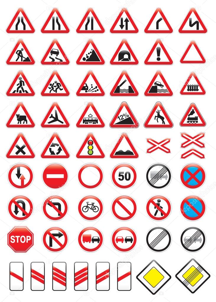 International Road Signs