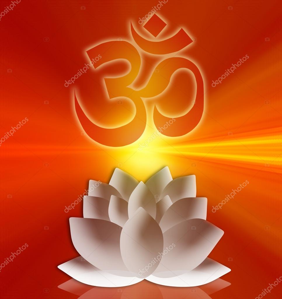 Símbolo OM: fotografía de stock © sognolucido #36070925 | Depositphotos