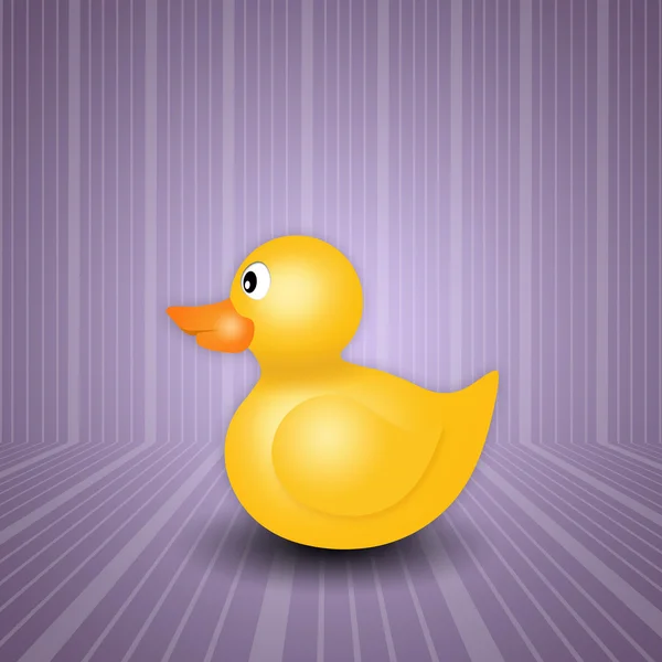 Cartoon cute yellow duck vector Stock Photos, Royalty Free Cartoon cute ...