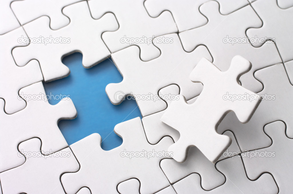 Last puzzle piece. Stock Photo by ©Tadamichi 21094377 Last puzzle piece. Stock Photo by ©Tadamichi 21094377