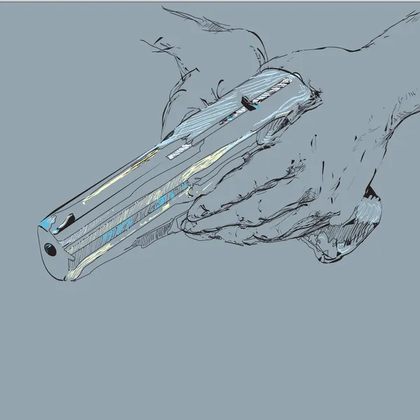 Smoking gun, Royalty-free Smoking gun Vector Images & Drawings ...