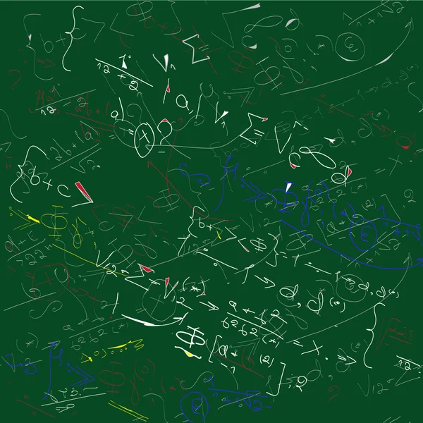 Mathematical seamless pattern Vector Art Stock Images | Depositphotos