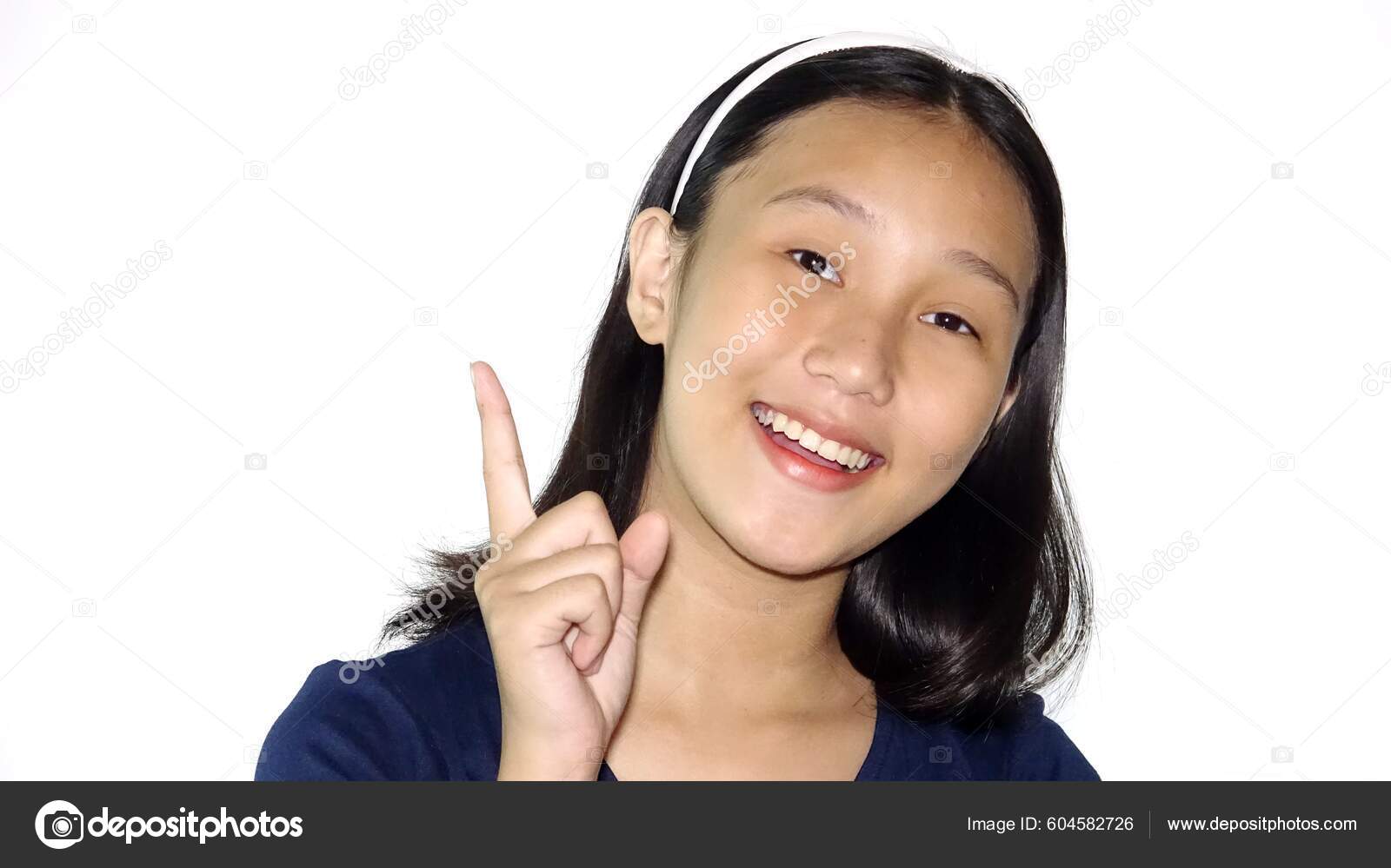 Creative Young Asian Person Isolated — Stock Photo © dtiberio #604582726