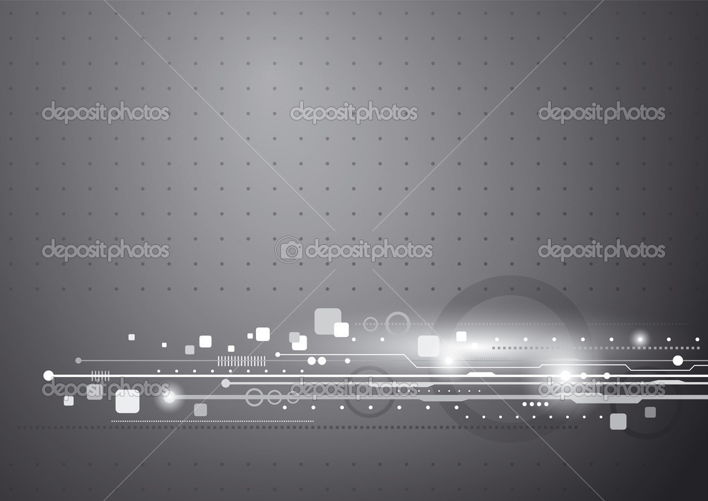 Technology background design Stock Vector Image by ©Myimagine #19234577