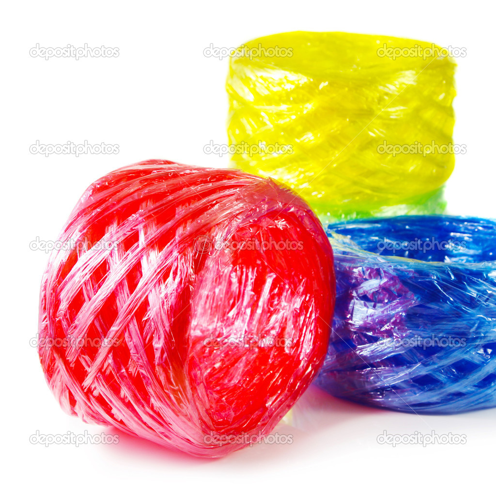 Plastic rope — Stock Photo © Myimagine #19295987