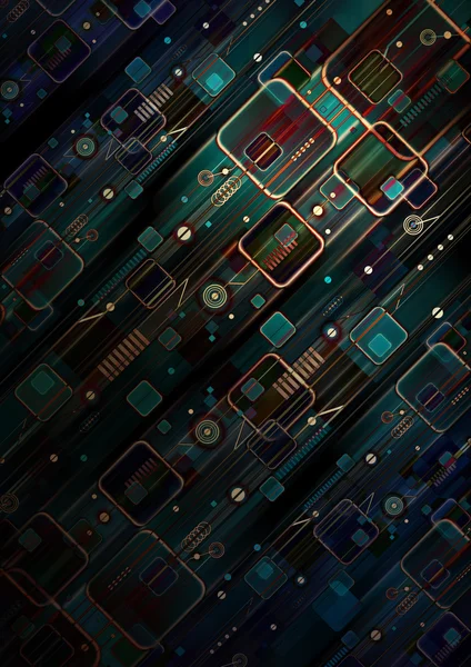 Technology background — Stock Photo © Myimagine #25360801