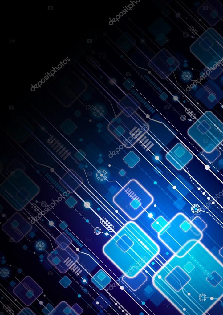 Technology Background Design Stock Photo by ©Myimagine 25195429