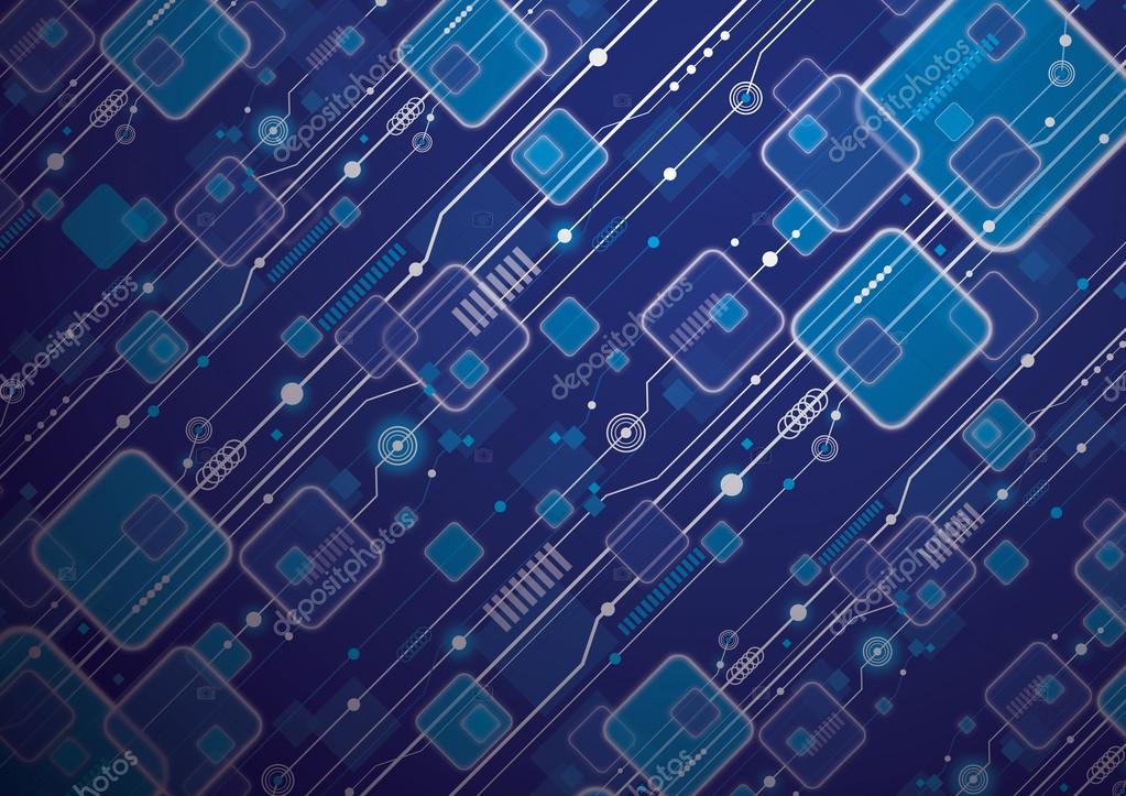 Technology background — Stock Photo © Myimagine #25360801