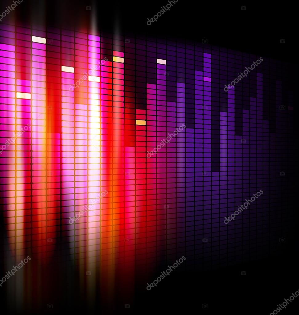 Equalizer background design Stock Photo by ©Myimagine 25491161