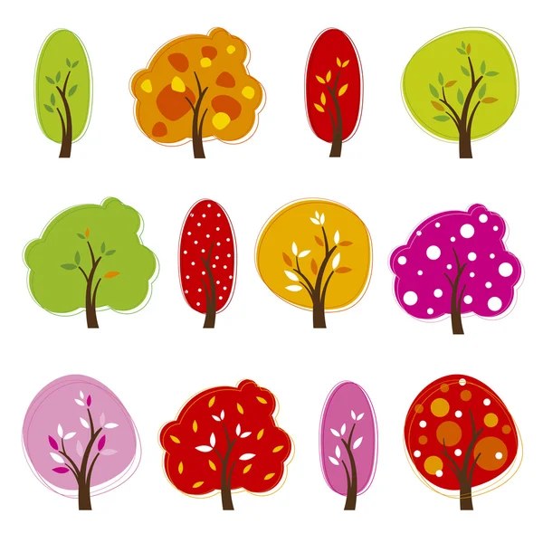 Vector tree sketch — Stock Vector © Myimagine #37244619 Vector tree sketch — Stock Vector © Myimagine #37244619