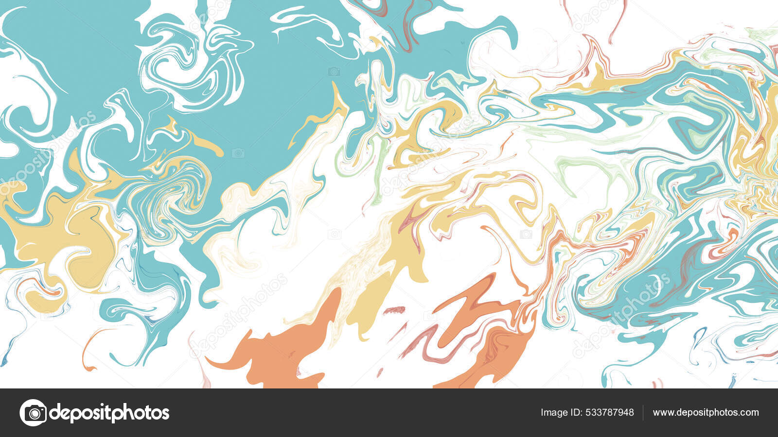 Abstract Fluid White Background Marble Texture Illustration — Stock ...