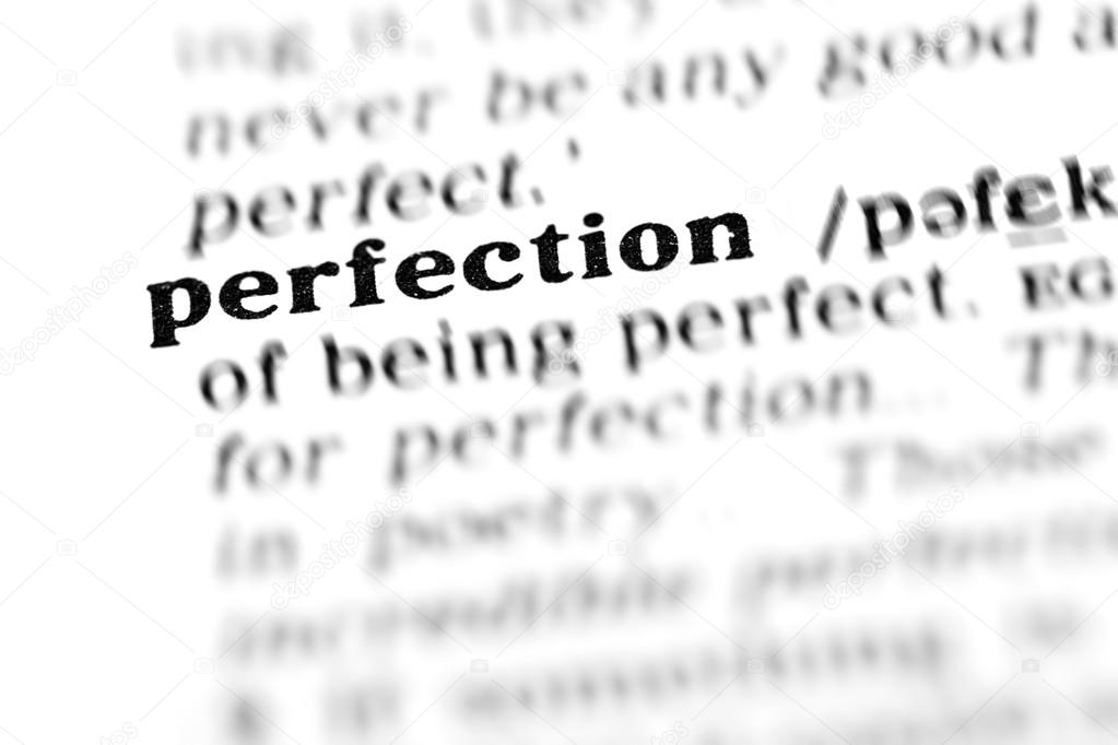 Diccionario palabra perfección: fotografía de stock © lambroskazan ...