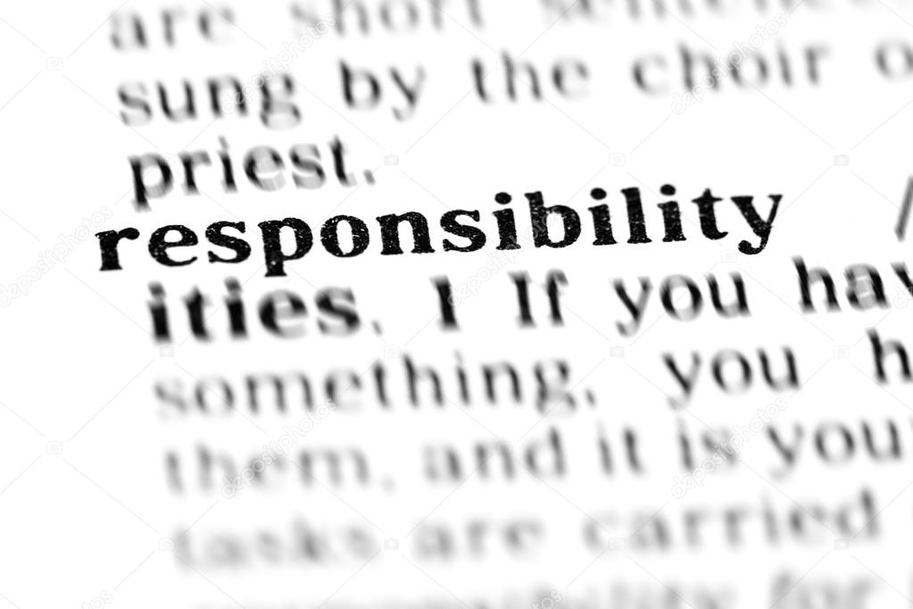 Responsibility Definition