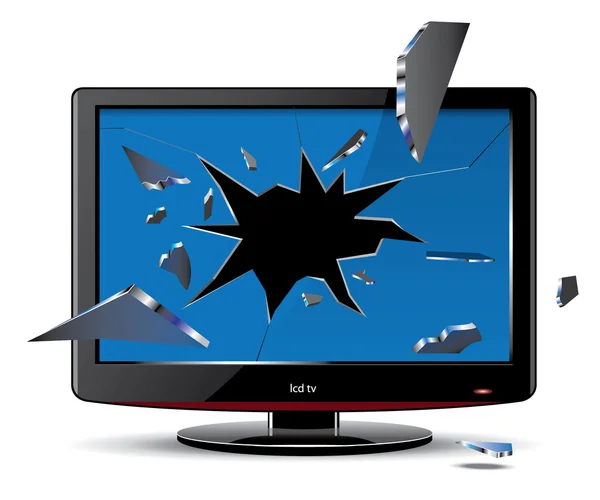 Broken tv icon, cartoon style Stock Vector Image by ©Nsit0108 #312003224