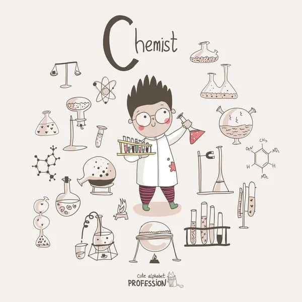 Chemist Stock Vectors, Royalty Free Chemist Illustrations | Depositphotos®